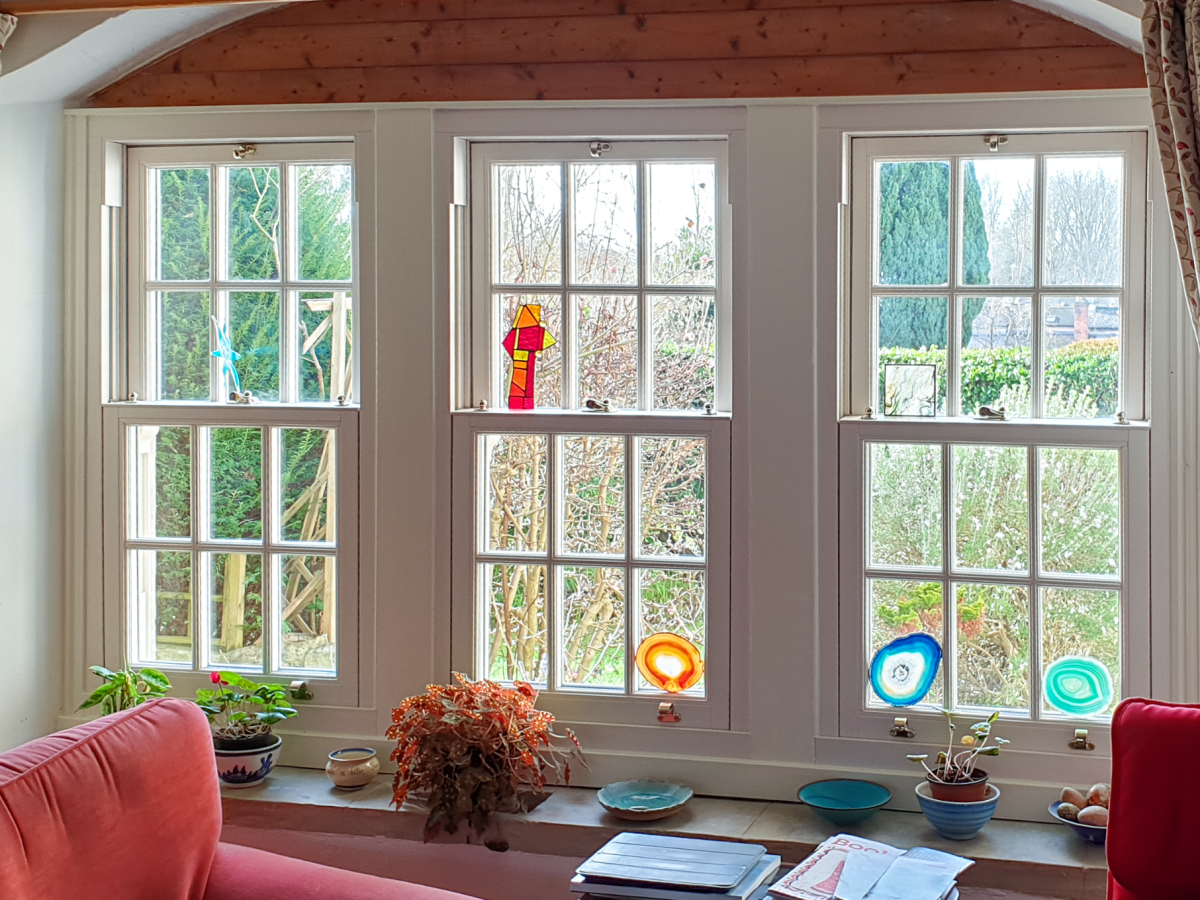 Roseview Sash Windows - Panoramic - The Window Company