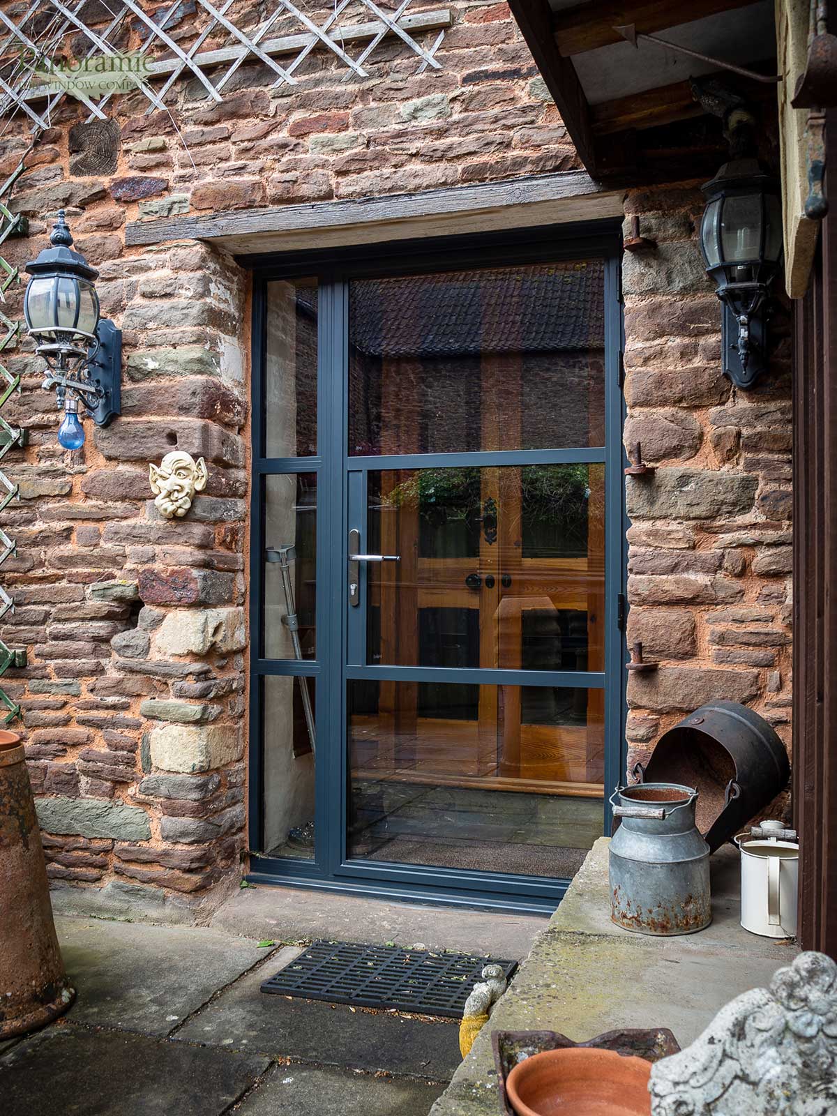 Slimline Aluminium Doors Bristol | Aluminium Door Prices